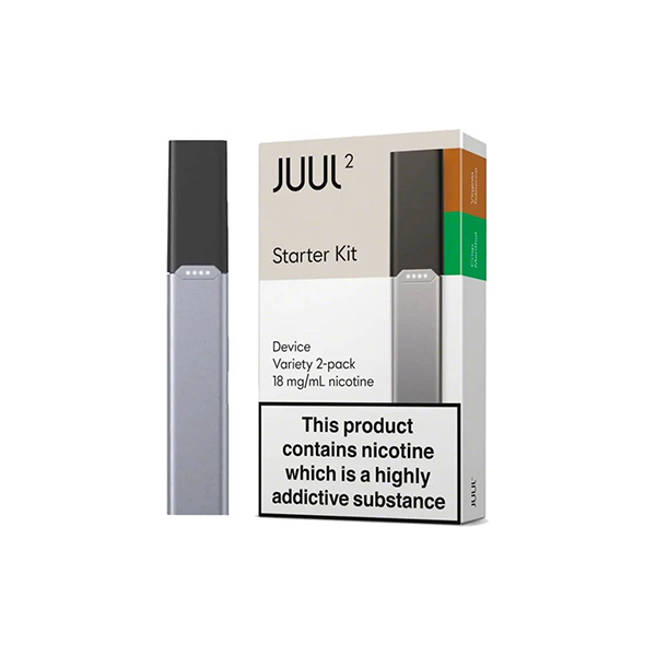 18mg JUUL 2 Starter Vape Kit – vapemaxcouk